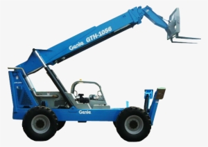New Genie 1056 Telehandler - Genie Telehandler Png - Free Transparent ...