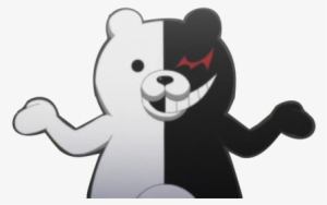 Monokuma - Danganronpa Monokuma Pixel Art - Free Transparent PNG ...