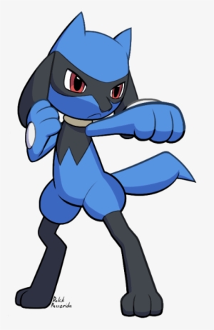 Riolu - Pokémon Riolu - Free Transparent PNG Download - PNGkey
