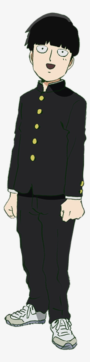 Mob Fullbody - Shigeo Kageyama - Free Transparent PNG Download - PNGkey
