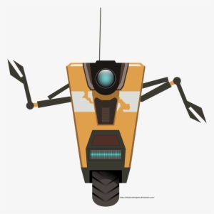 Claptrap By - Illustration - Free Transparent PNG Download - PNGkey