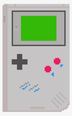 Old Gameboy Console Vector - Game Boy Outline - Free Transparent PNG ...