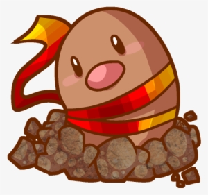 Diglett By Sparkl3y - Diglett - Free Transparent PNG Download - PNGkey
