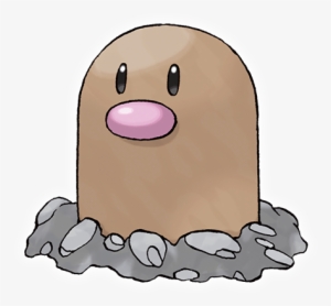 Pokemon Diglett - Free Transparent PNG Download - PNGkey