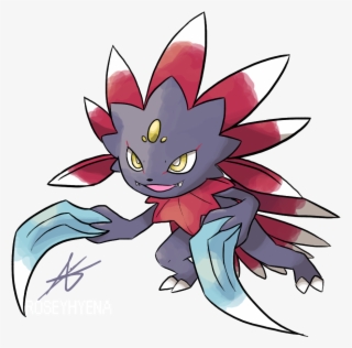 I Decided To Toy Around With The Idea For A Mega Weavile - Design ...