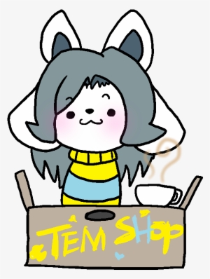 A Temmie Sprite - Mettaton Not A Tem - Free Transparent PNG Download ...