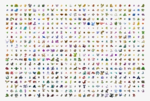 Bw Montage Back 21 Oct 2010 - All Pokemon Sprites 802 - Free ...