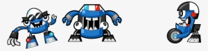 Mixels - Mixels Police - Free Transparent PNG Download - PNGkey