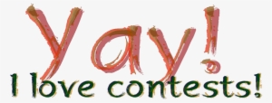 235kib, 924x365, Yay - Love Contests - Free Transparent PNG Download ...