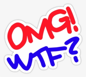 Omg Wtf Cliparts - Wtf Clipart - Free Transparent PNG Download - PNGkey