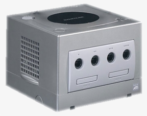 Nintendo Gamecube Silver - Gamecube - Free Transparent PNG Download ...