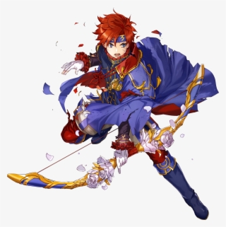 Roy - Fire Emblem 6 Roy Sprite - Free Transparent PNG Download - PNGkey