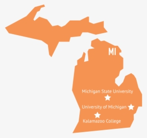 Michigan - Easy Drawing Of Michigan - Free Transparent PNG Download ...