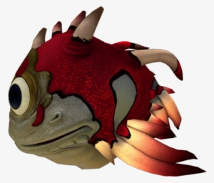 Subnautica Crashfish - Free Transparent PNG Download - PNGkey