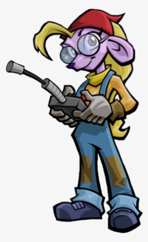 Sly Cooper Wiki - Sly Cooper Penelope Mouse - Free Transparent PNG ...