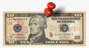 10 Dollar Bill Png - Free Transparent PNG Download - PNGkey