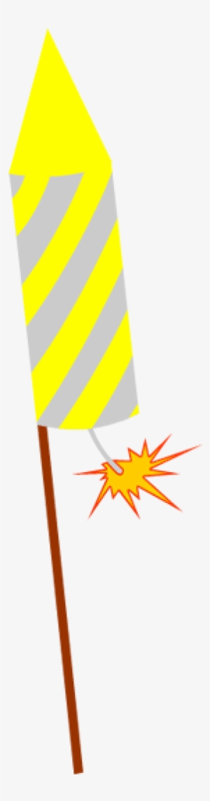 Rocket Firework Clipart - New Year Rocket Png - Free Transparent PNG ...