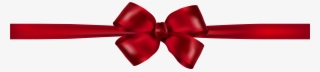 Beautiful Dark Red Ribbon Png Clipart - Fita Com Laço Vermelho Png ...