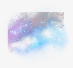 Glitter Cloud Background Stickers - Sticker - Free Transparent PNG ...