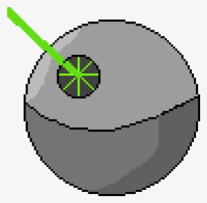 Death Star - Lua Png Pixel Art - Free Transparent PNG Download - PNGkey