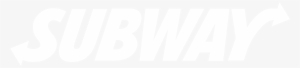 Subway Logo Black And White - Free Transparent PNG Download - PNGkey