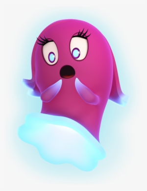 Pinky From Pac-man And The Ghostly Adventure Adventure, - Pacman Y Las ...