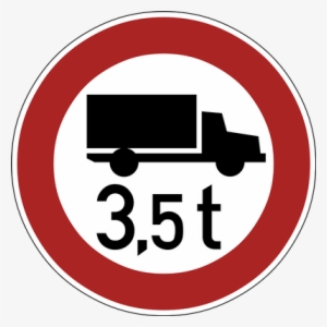 5t Restriction Truck Road Sign - Port Du Casque Obligatoire - Free ...