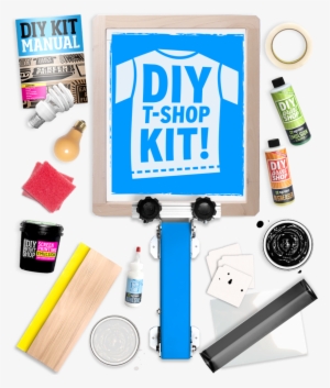 Diy Screen Printing At Home Kits By Diy Print Shop - Diy Screen ...