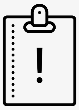 Remarque Importante Icon - Note-taking - Free Transparent PNG Download ...