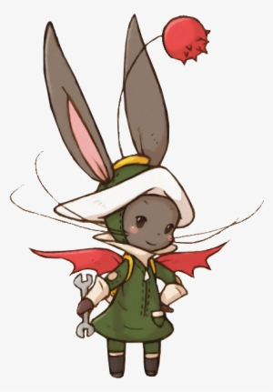 Png - Final Fantasy Xii Moogles - Free Transparent PNG Download - PNGkey