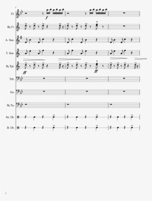 Yeah Sheet Music Composed By Usher, Ft - Bird's Lament - Free ...
