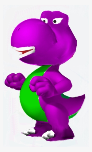 Barney - Evil Barney Png Transparent - Free Transparent PNG Download ...
