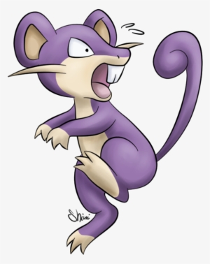 Rattata Icon - Illustration - Free Transparent PNG Download - PNGkey