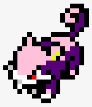 Rattata - Rattata Pixel Art - Free Transparent PNG Download - PNGkey