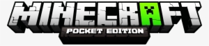 Minecraft Pe Green/white Logo - Minecraft Bedrock Edition Logo - Free ...