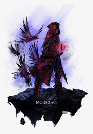 Morrigan - Camelot Unchained Morrigan - Free Transparent PNG Download ...