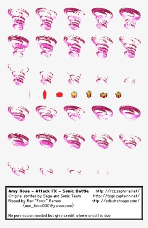 Higher Resolution Sprite Artwork Of Classic Amy Rose, - Sonic Cd Amy ...