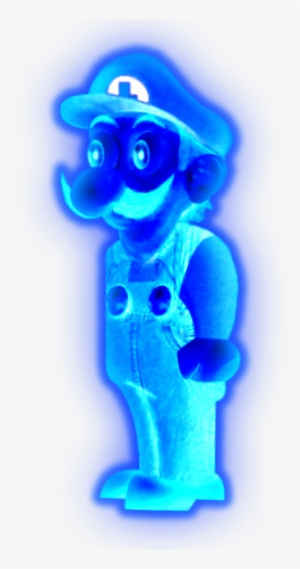 Blue Ultimate Spirit Weegee - Portable Network Graphics - Free ...