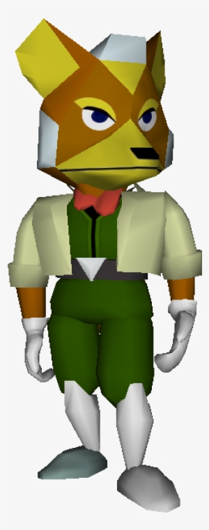 Download Zip Archive - Melee Fox T Pose - Free Transparent PNG Download ...