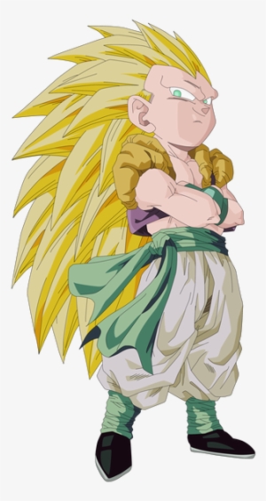 Gotenks Render Extraction Png By Tatty Bojangles-d57b6za - Almofada ...