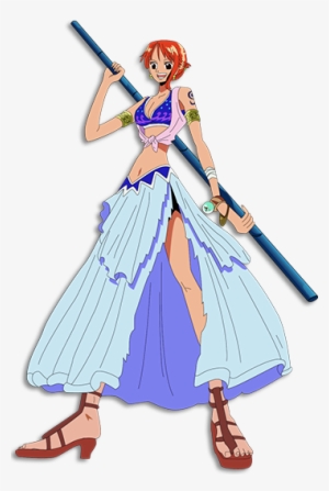 Nami By 19onepiece90-d5huwc4 - One Piece Nami Png - Free Transparent ...