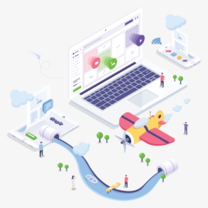 Computer Vector Illustration - .pr - Free Transparent PNG Download - PNGkey