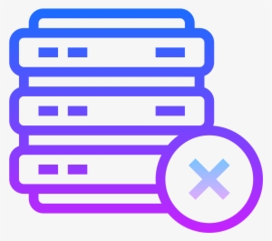 Delete Database Icon - Data Delete Icon Png - Free Transparent PNG ...