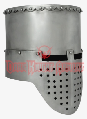 Crusader Flat Top Helmet - Free Transparent PNG Download - PNGkey