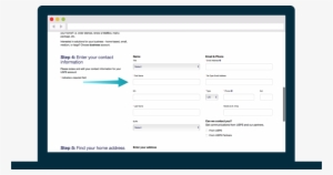 Step - Change Of Address Validation Code - Free Transparent PNG ...