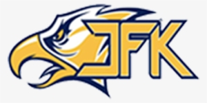 Jfk Logo - Bloomington Kennedy Eagles - Free Transparent PNG Download ...