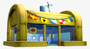 Krusty Krab Logo Png - Free Transparent PNG Download - PNGkey