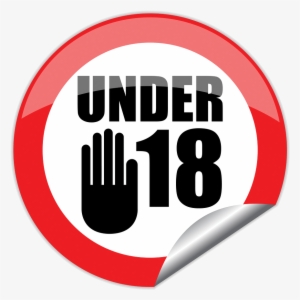 18 - Legal Age - Free Transparent PNG Download - PNGkey
