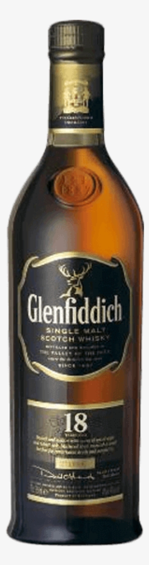 Glenfiddich 18 Year Old - Glenfiddich 18 1 Litre - Free Transparent PNG ...