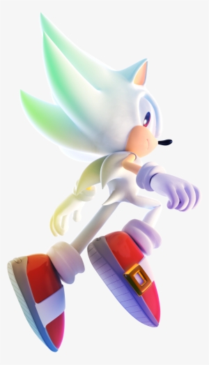 Super Sonic Legacy Render By Nibroc-rock On Deviantart - Hyper Sonic The Hedgehog - Free ...